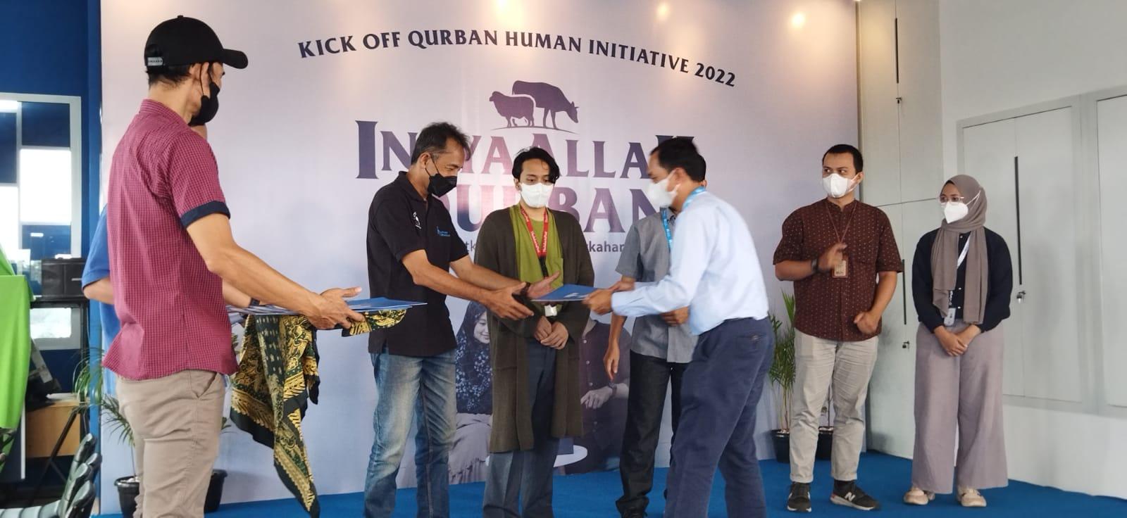 KICK OFF PROGRAM QURBAN 2022 HUMAN INITIATIVE “Kuatkan Niat Raih ...